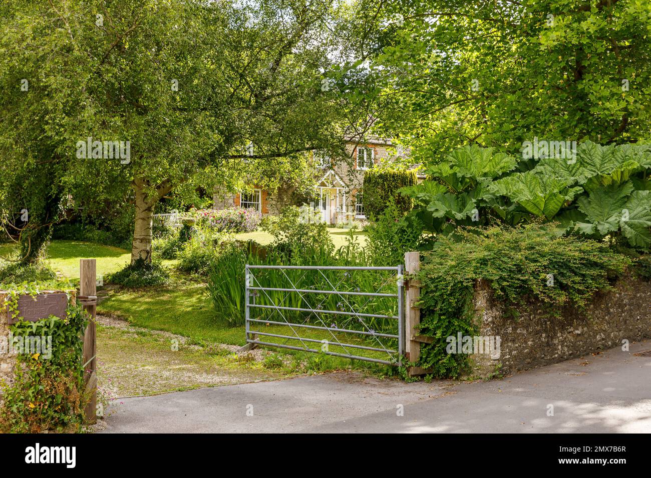 Blunsdon & Swindon Local Area Photography Stock Photo - Alamy