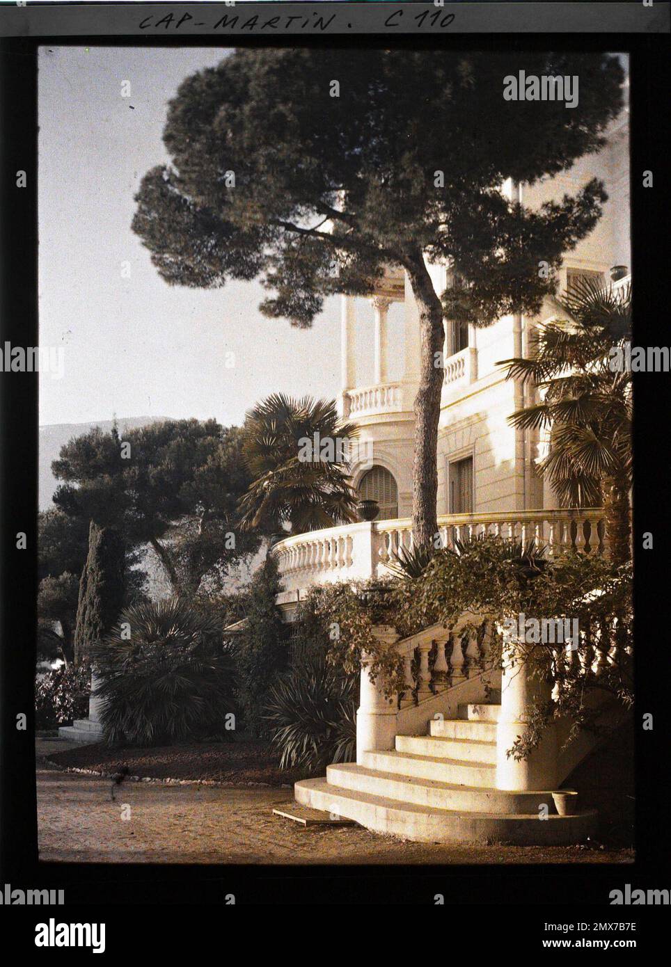 Property of Albert Kahn, Cap Martin, Alpes-Maritimes, France La Villa ...