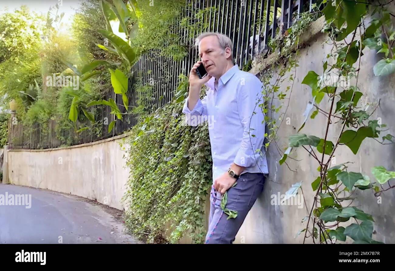 LIFE UPSIDE DOWN, (aka LIFE UPSIDE-DOWN), Bob Odenkirk, 2023. © IFC ...