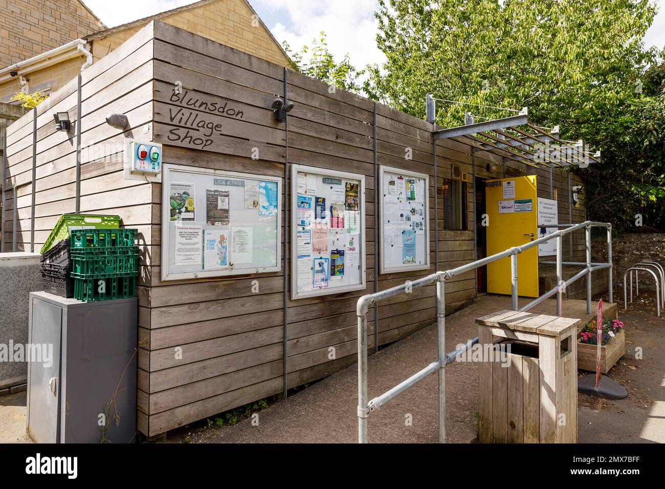 Blunsdon & Swindon Local Area Photography Stock Photo - Alamy
