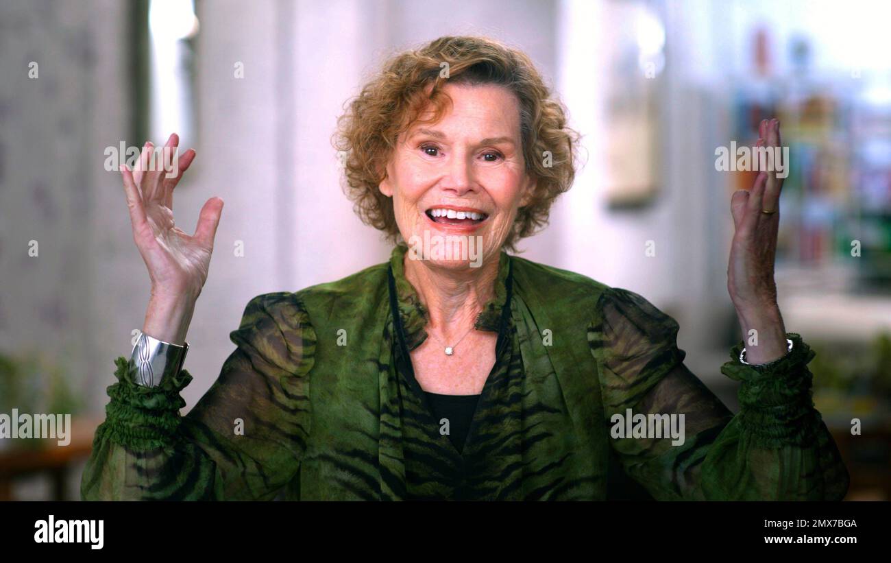 JUDY BLUME FOREVER, Judy Blume, 2023. © Amazon Prime Video /Courtesy ...