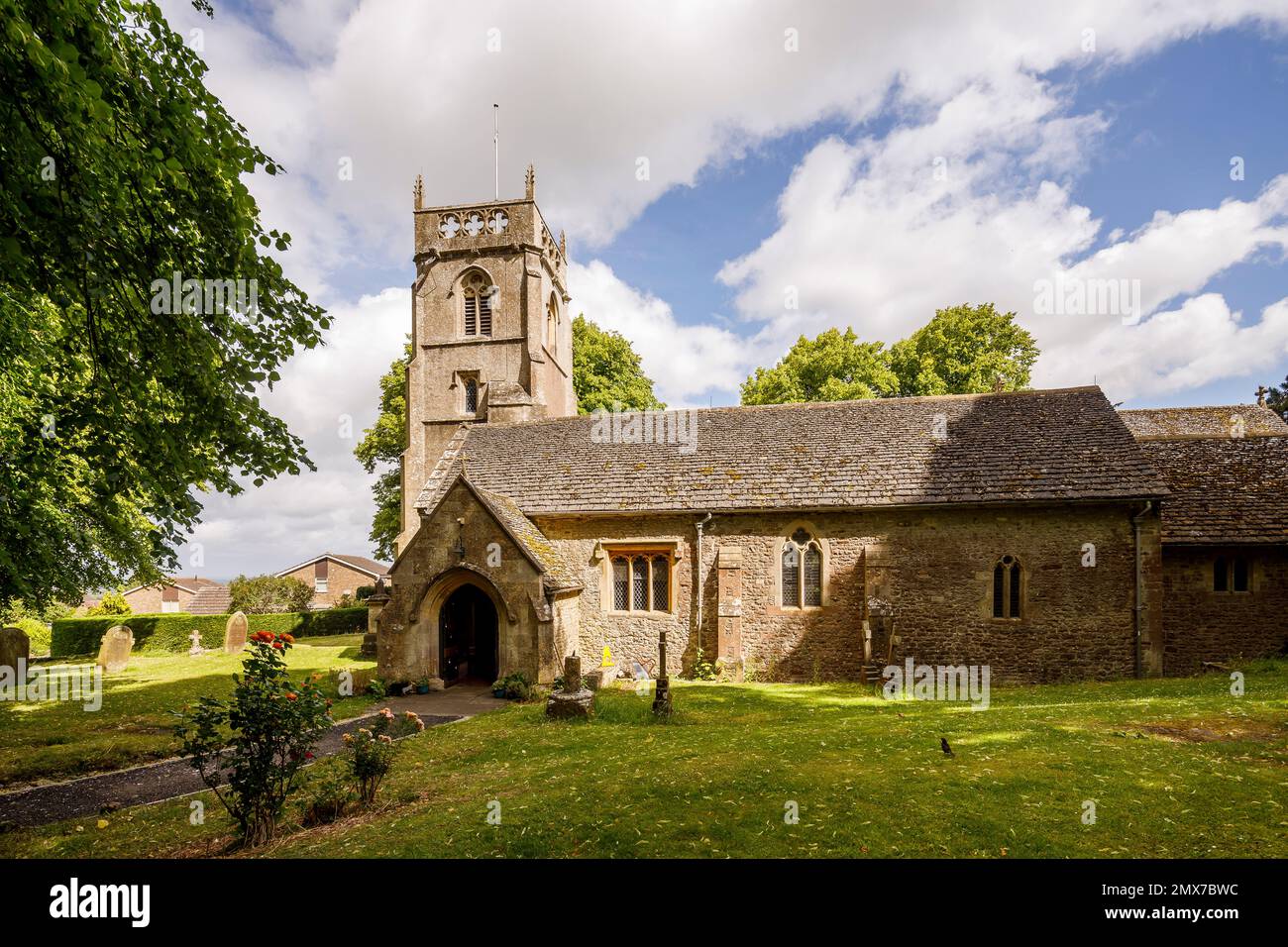 Blunsdon & Swindon Local Area Photography Stock Photo - Alamy