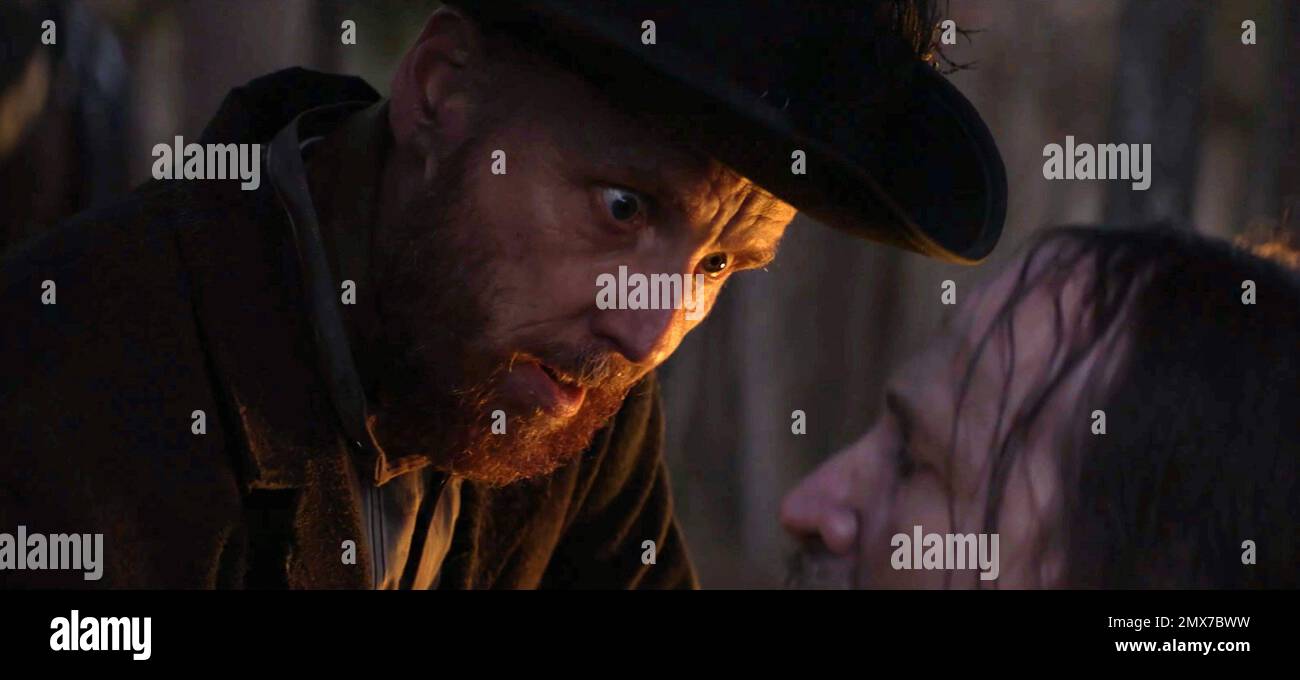 FREEDOM'S PATH, Jim Goza (left), 2022. © Xenon Pictures /Courtesy ...