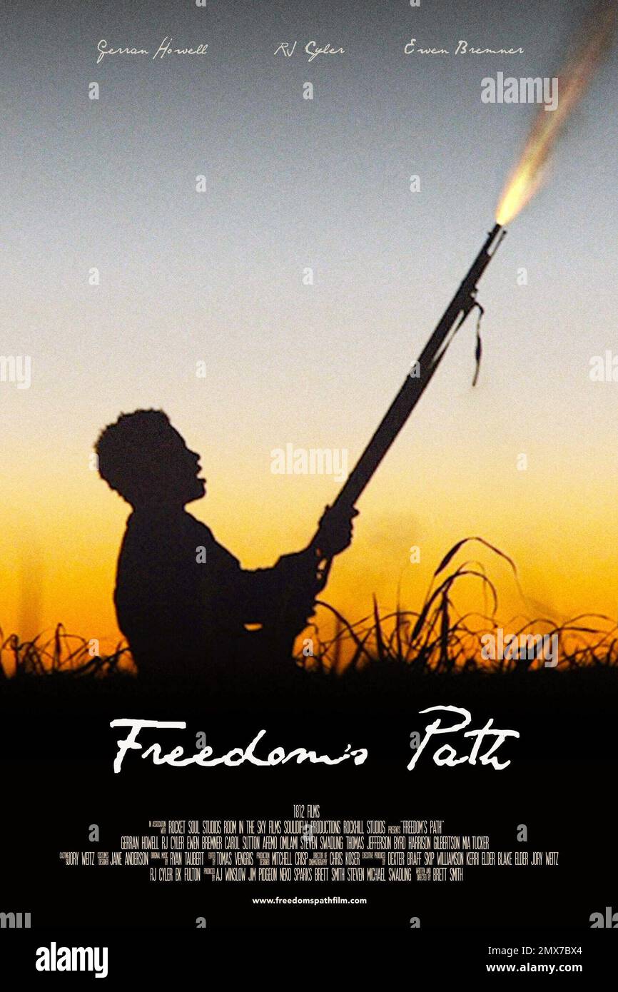 FREEDOM'S PATH, poster, 2022. © Xenon Pictures /Courtesy Everett ...