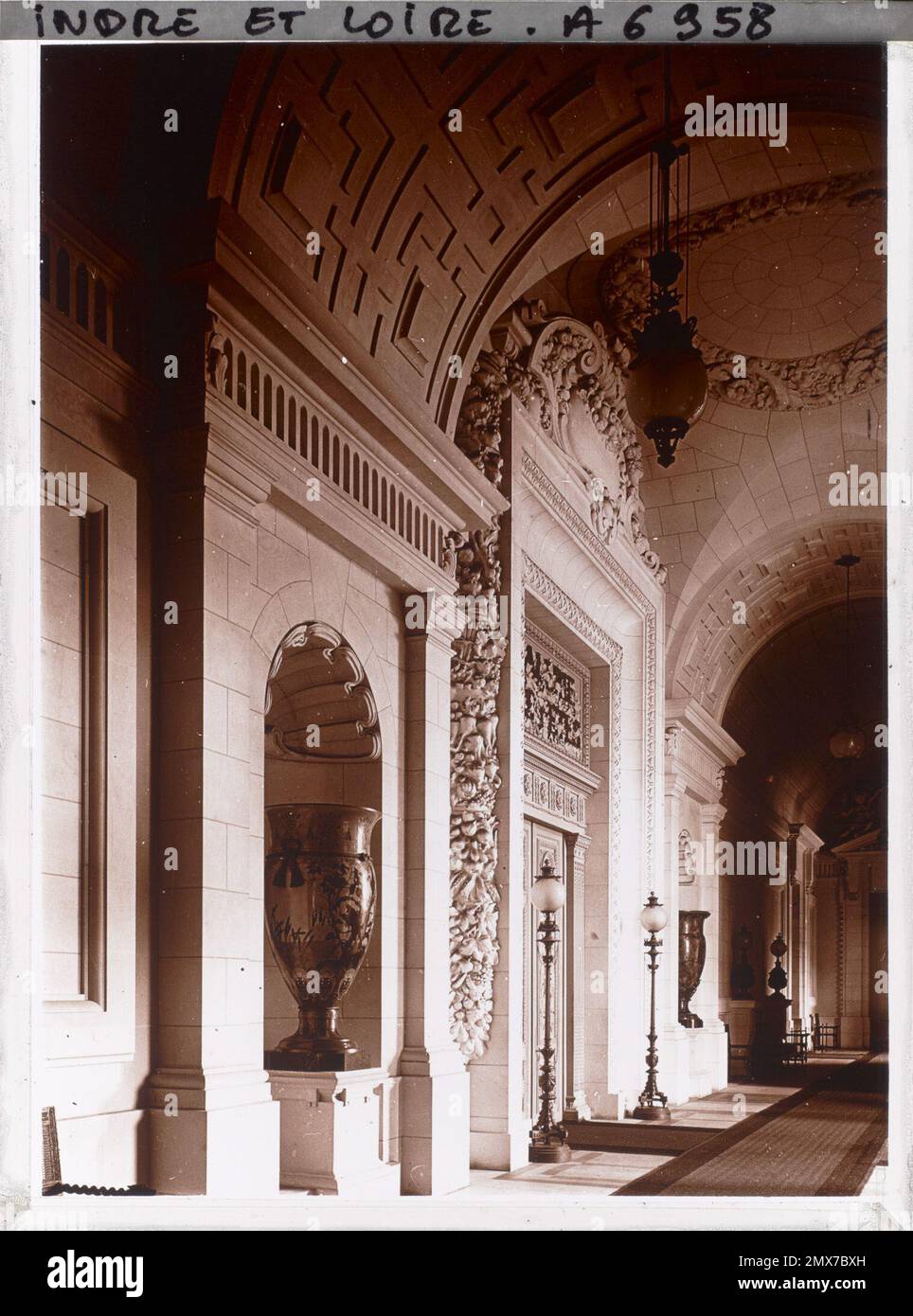 Town hall town hall interior view public civil architecture vas hi-res ...