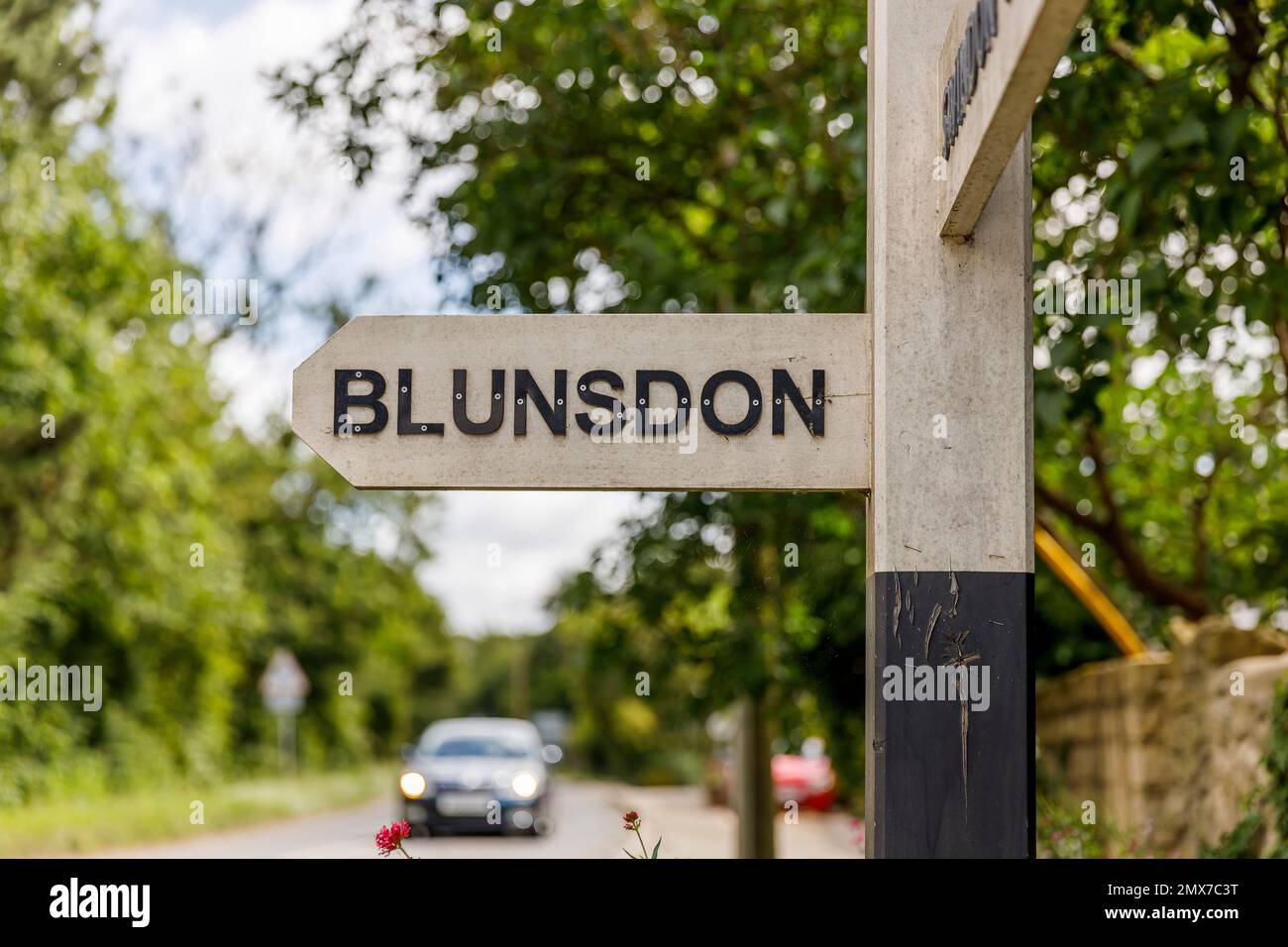Blunsdon & Swindon Local Area Photography Stock Photo - Alamy