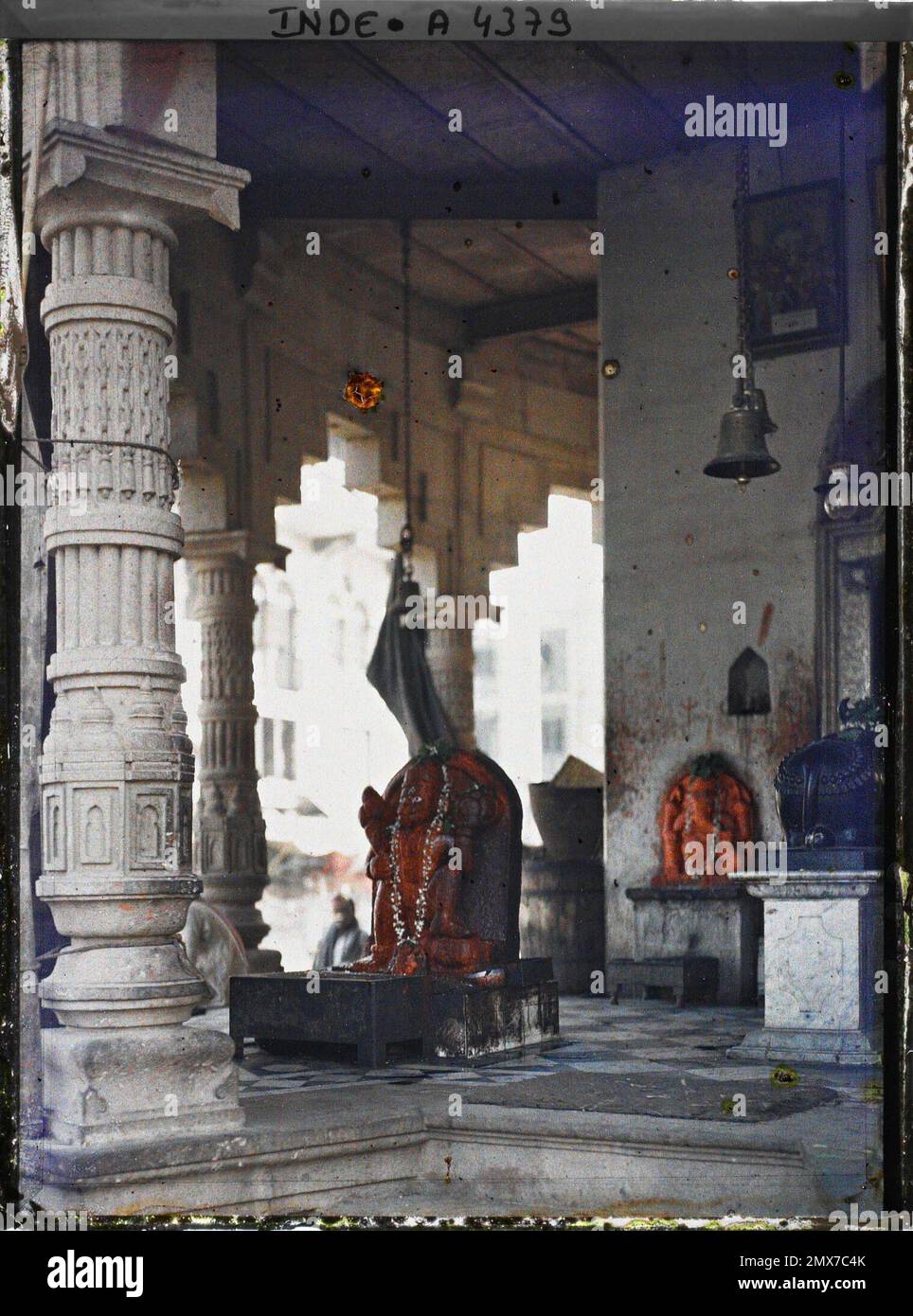 Hanuman Temple Plan
