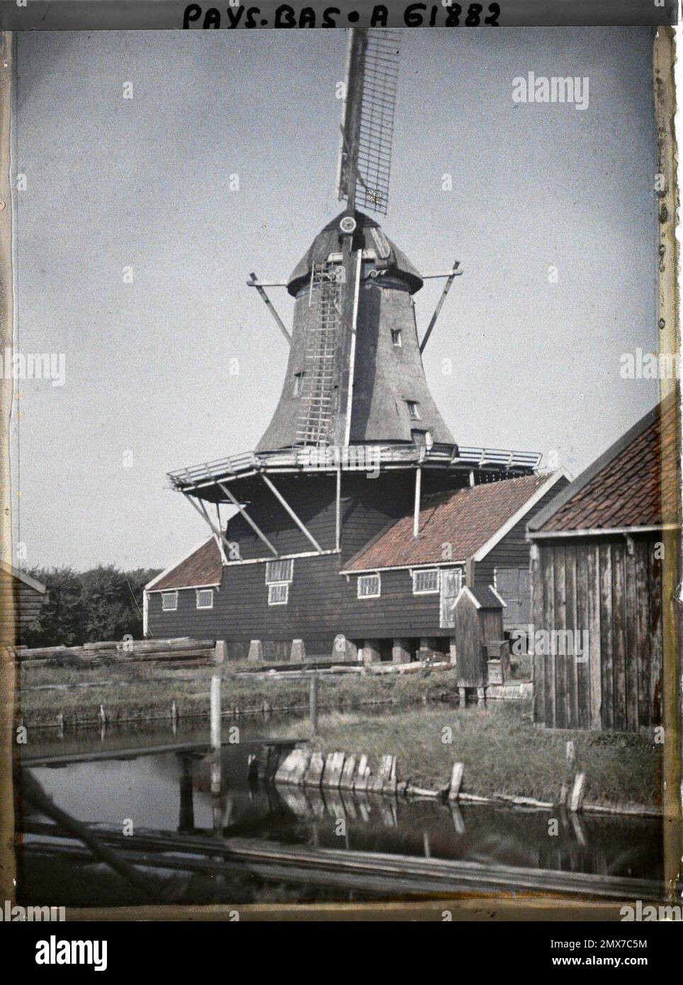 Edam windmill hi-res stock photography and images - Alamy