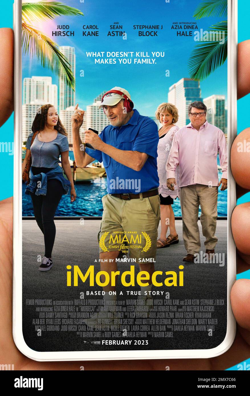 IMORDECAI, US poster, from left: Azia Dinea Hale, Judd Hirsch, Carol ...
