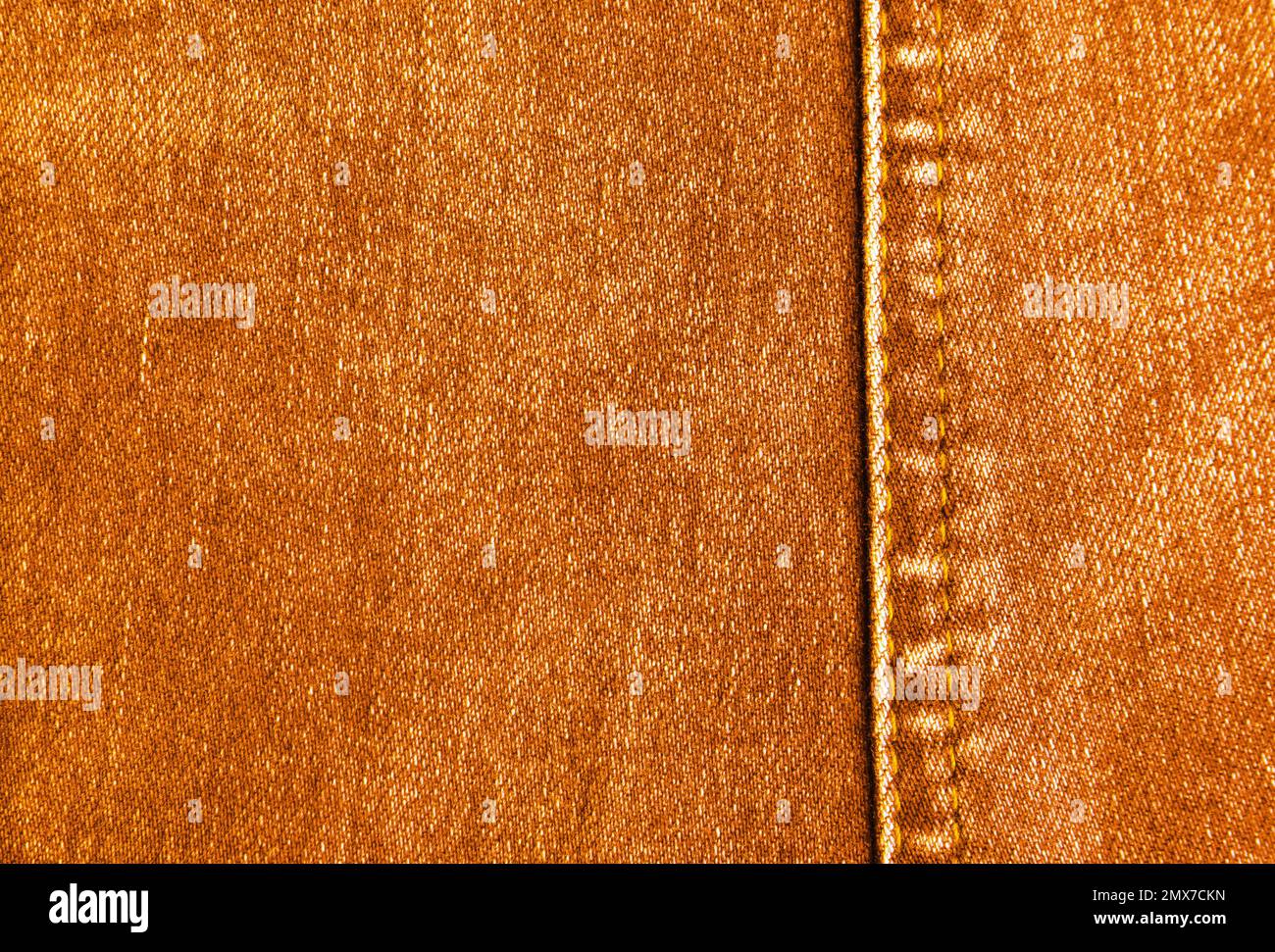 Texture of orange jeans as background, closeup Stock Photo - Alamy