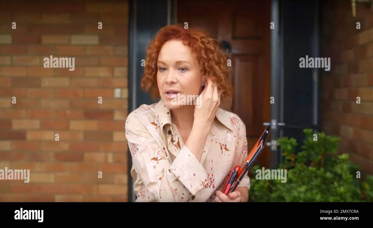 SERIOUSLY RED, Krew Boylan, 2022. © Roadshow Films /Courtesy Everett ...