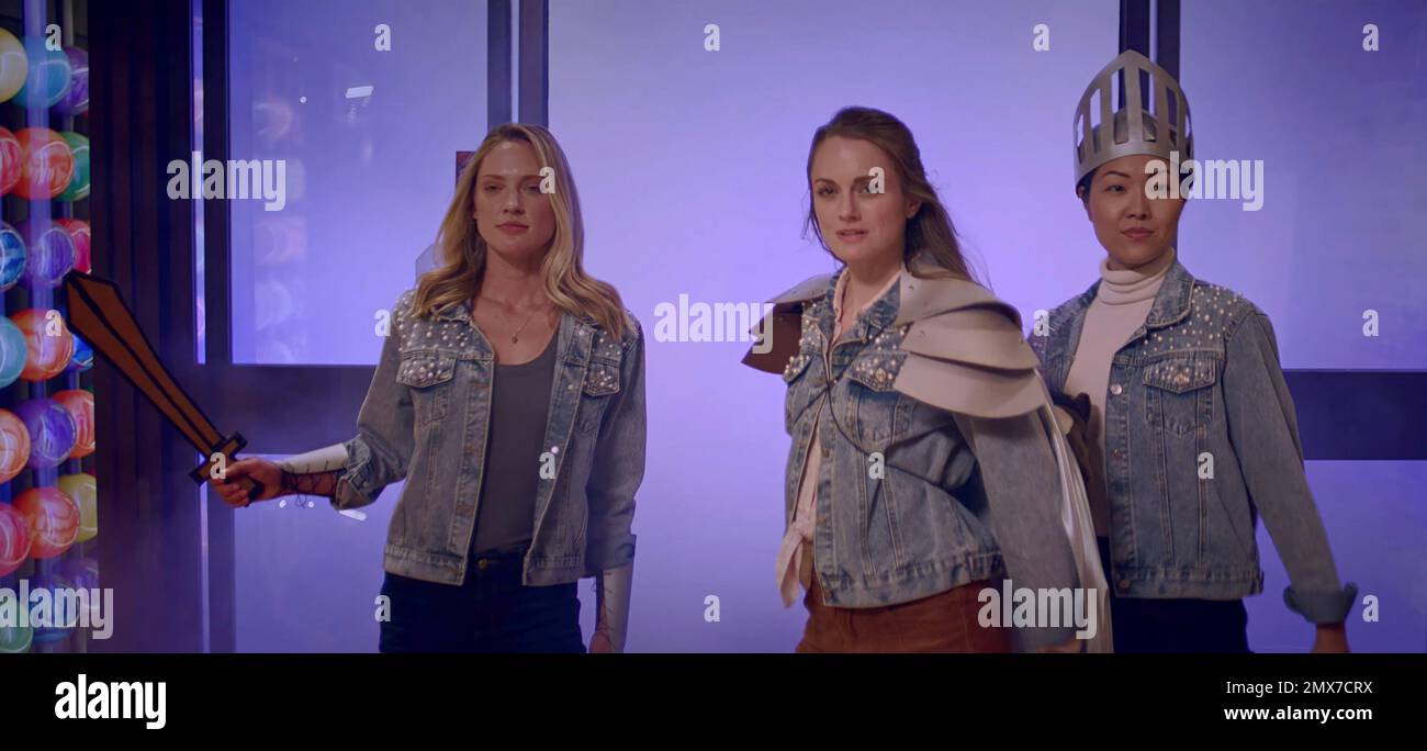 STARS FELL AGAIN, from left: Ciara Hanna, Ali Faulkner, Cecilia Kim ...