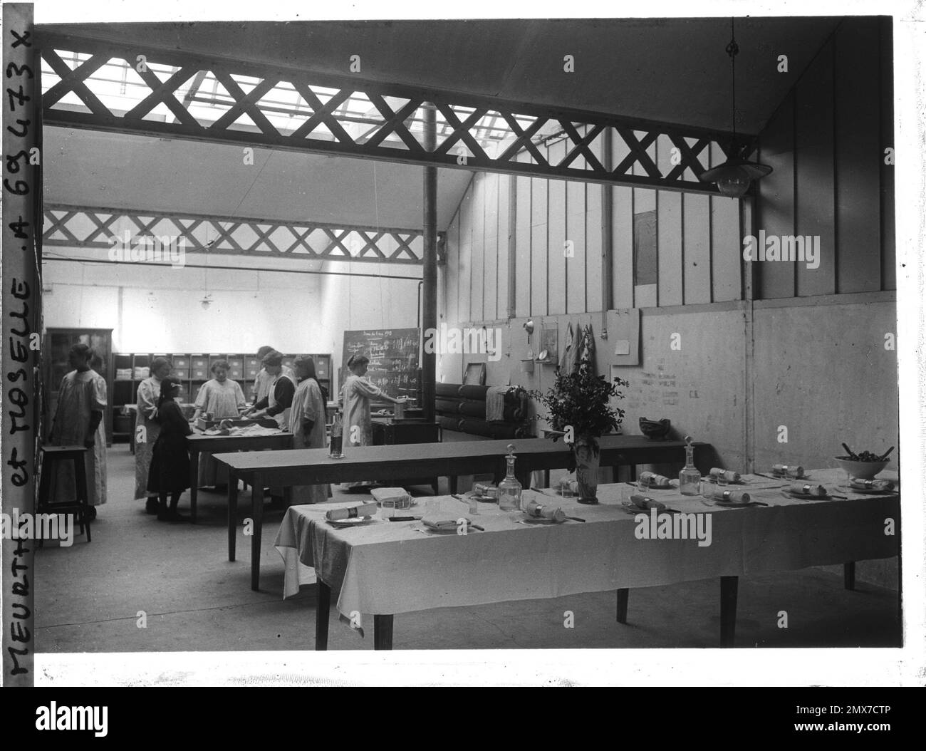 Nancy, France Household School , 1914-1915 - Devastated zones, North ...