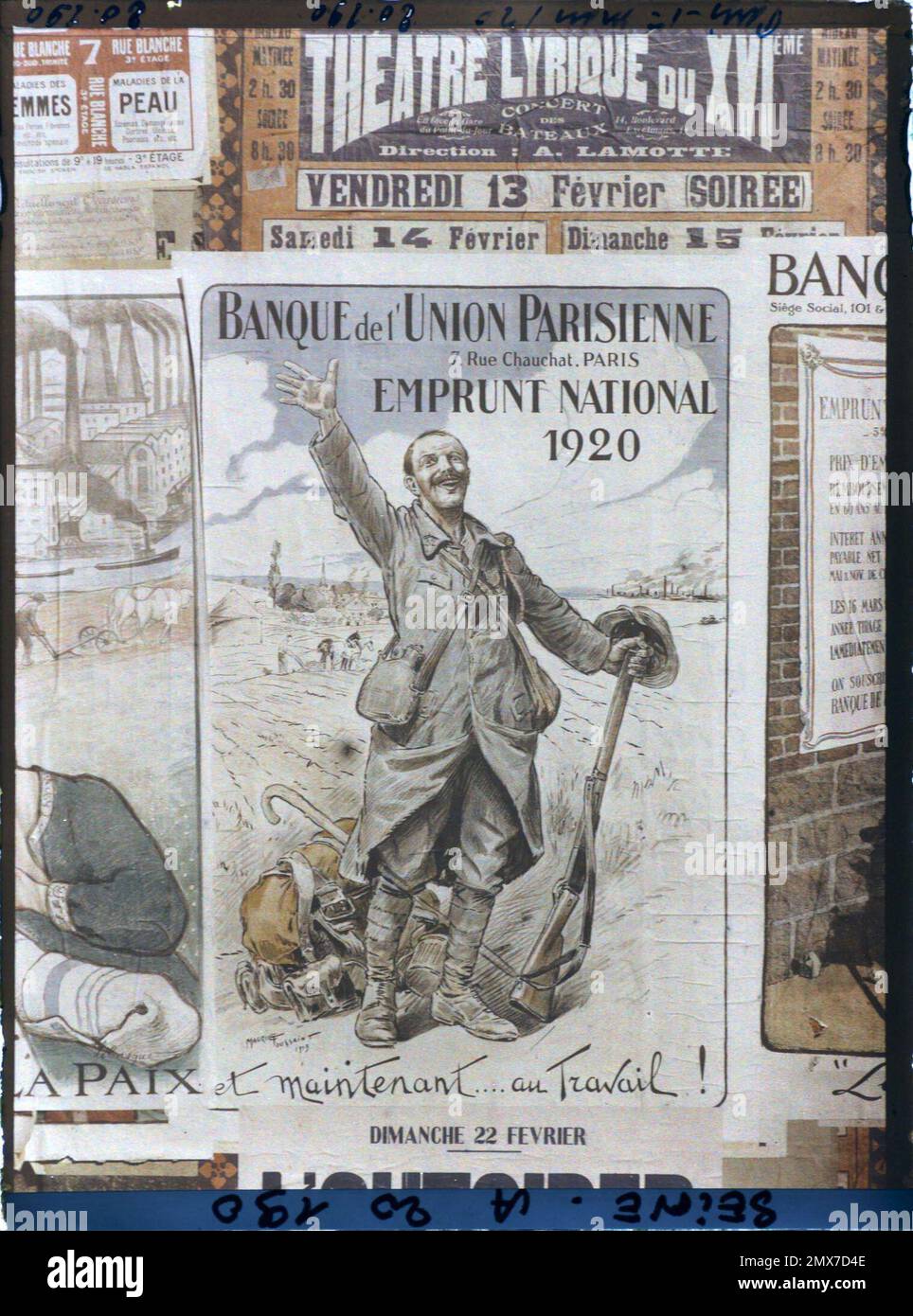 Posters borrowing nal 1920 hi-res stock photography and images - Alamy