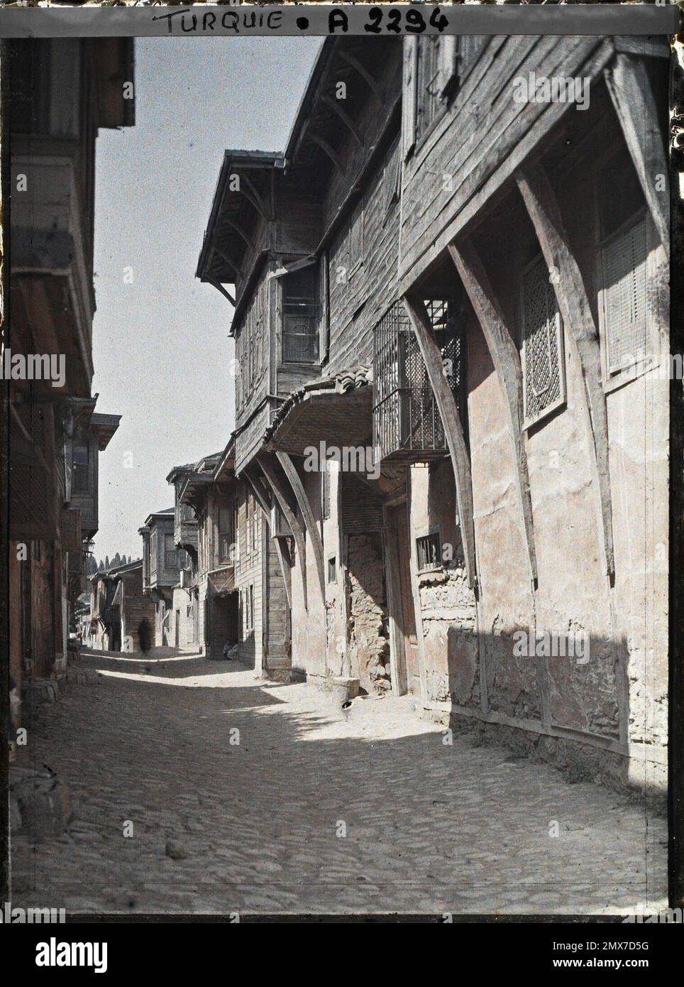 USKüdar, Asian Faubourg of Constantinople (current Istanbul), Turkey ...