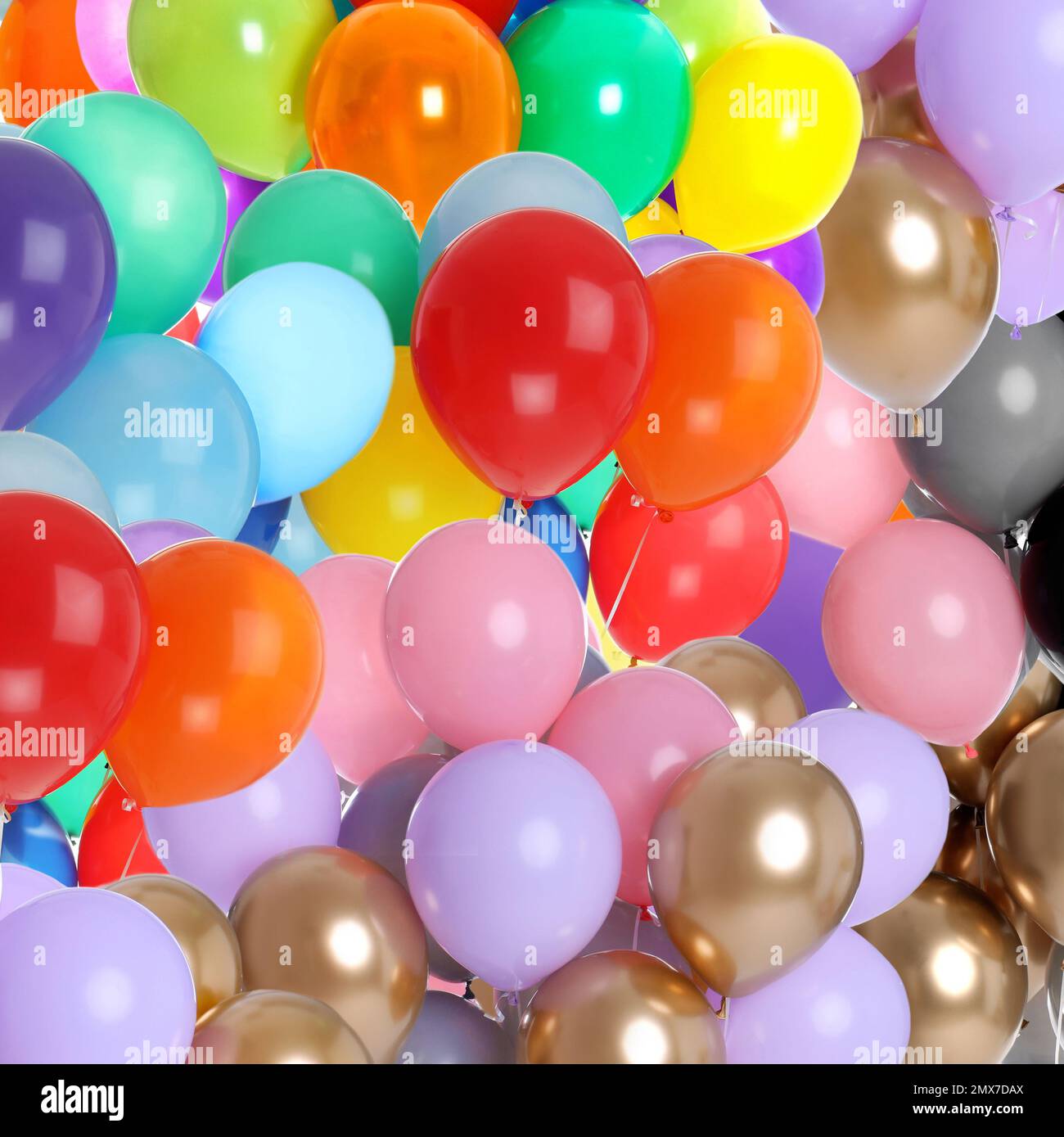 Different color balloons hi-res stock photography and images - Alamy