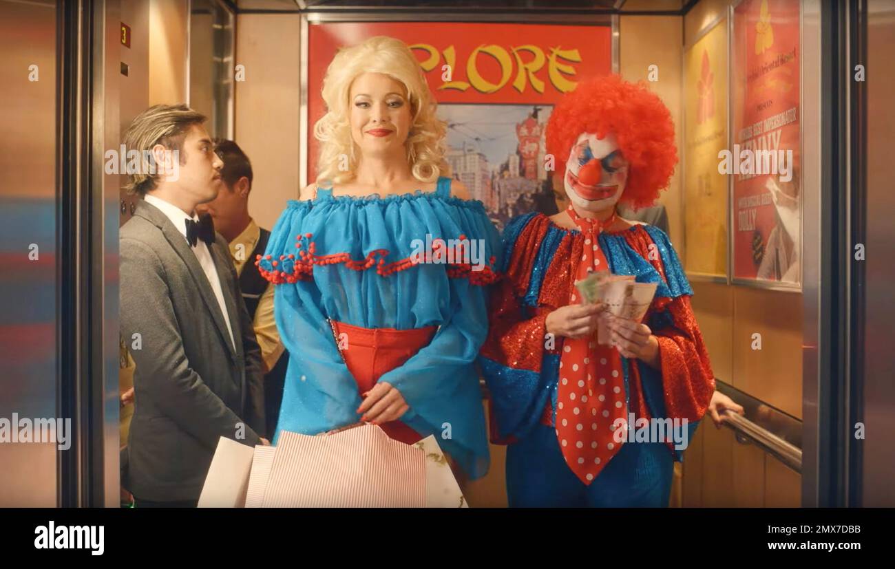 SERIOUSLY RED, Krew Boylan (center), 2022. © Roadshow Films /Courtesy ...