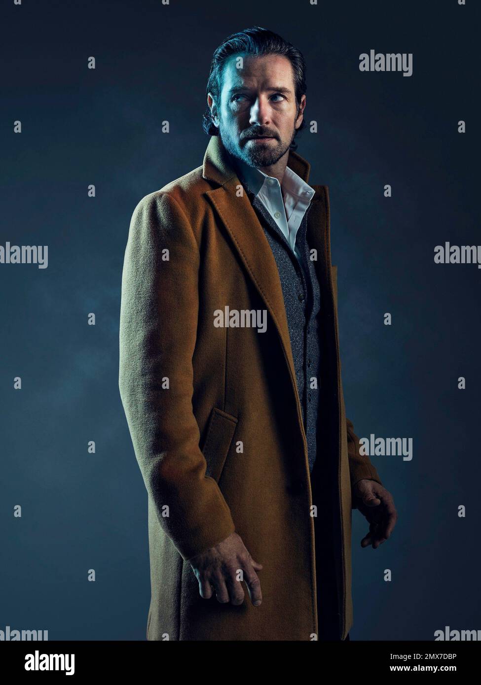 TEEN WOLF: THE MOVIE, Ian Bohen, 2023. ph: character portrait by: James Dimmock / © Paramount+ ...