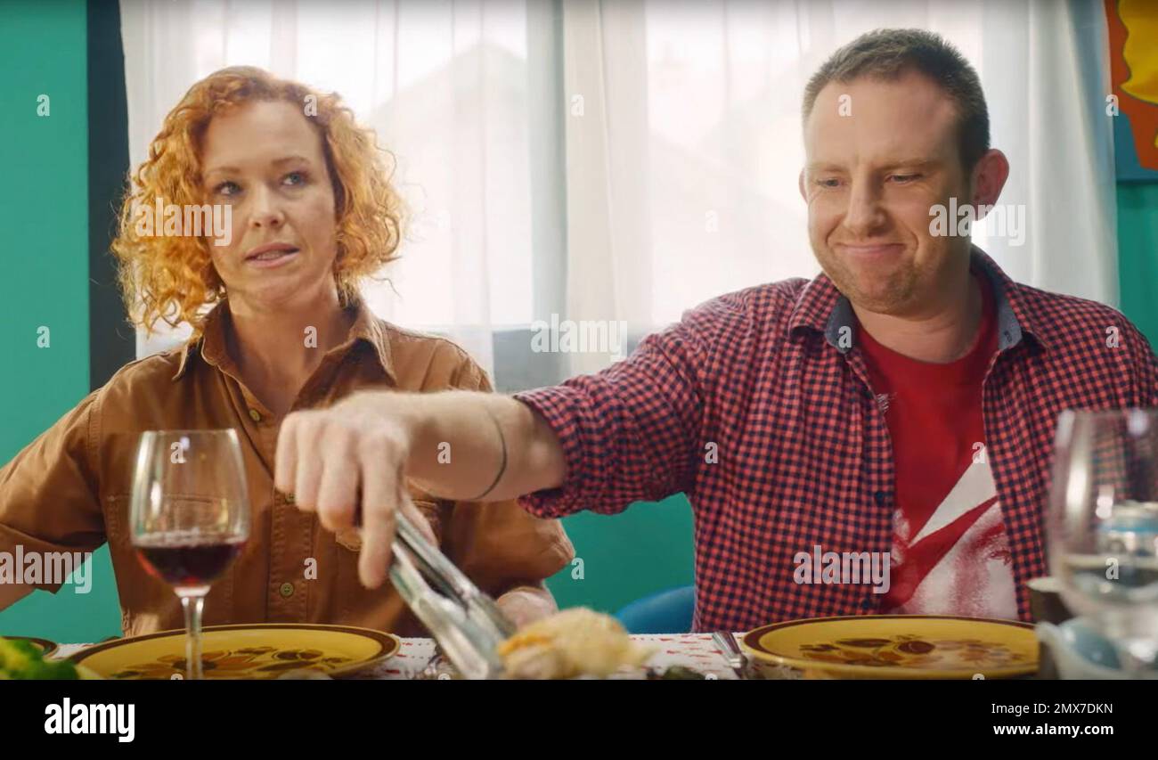 SERIOUSLY RED, from left: Krew Boylan, Thomas Campbell, 2022 ...