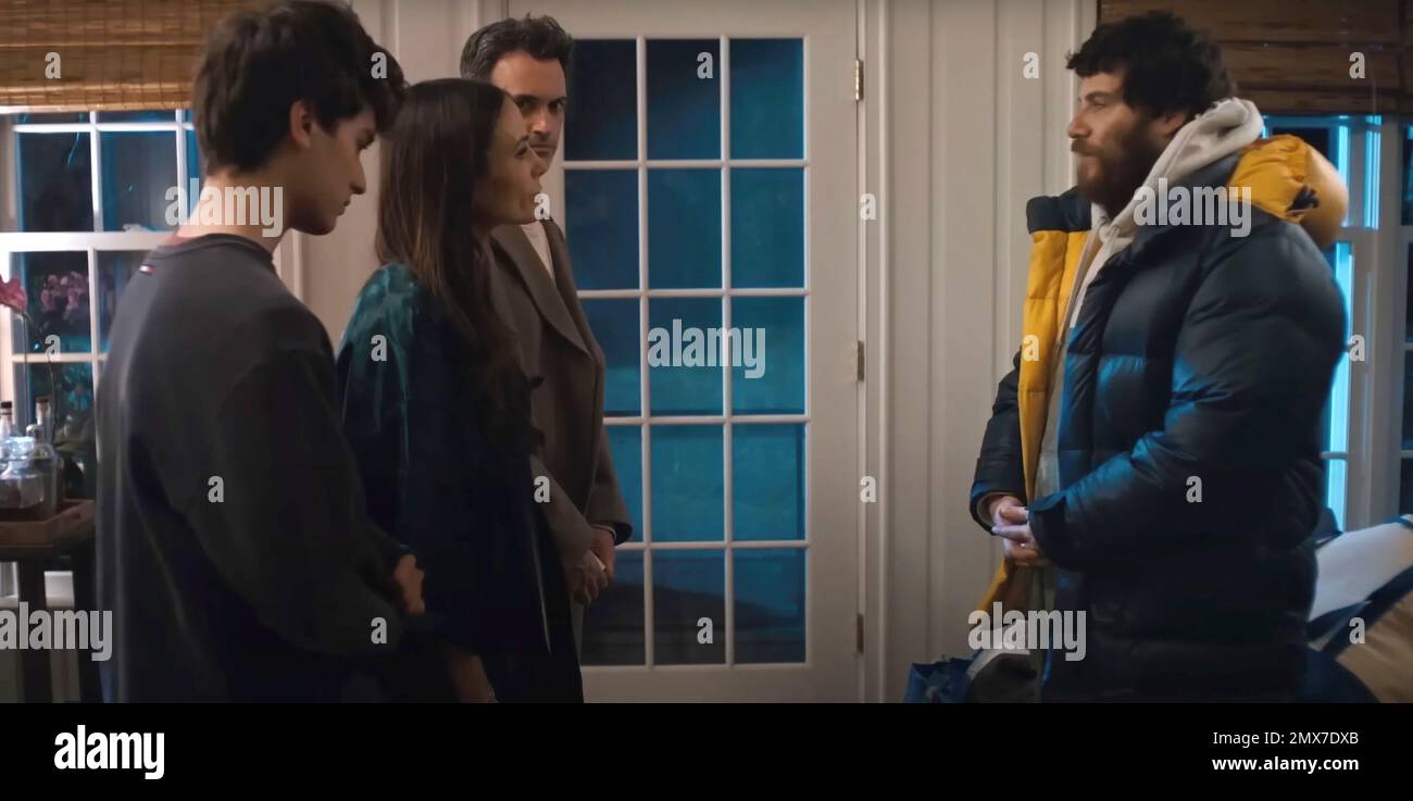 WHO INVITED CHARLIE?, from left: Peter Dager, Jordana Brewster, Reid ...