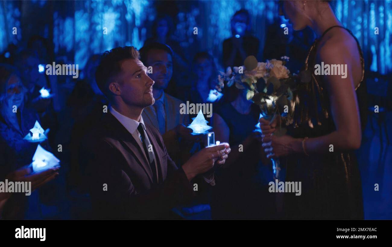 STARS FELL AGAIN, from left: James Maslow, Ciara Hanna, 2022. © Samuel ...