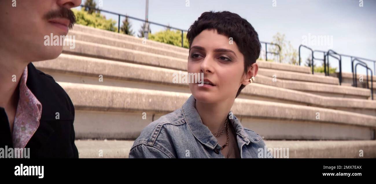 THE TOMORROW JOB, from left: Grant Schumacher, Ariella Mastroianni ...