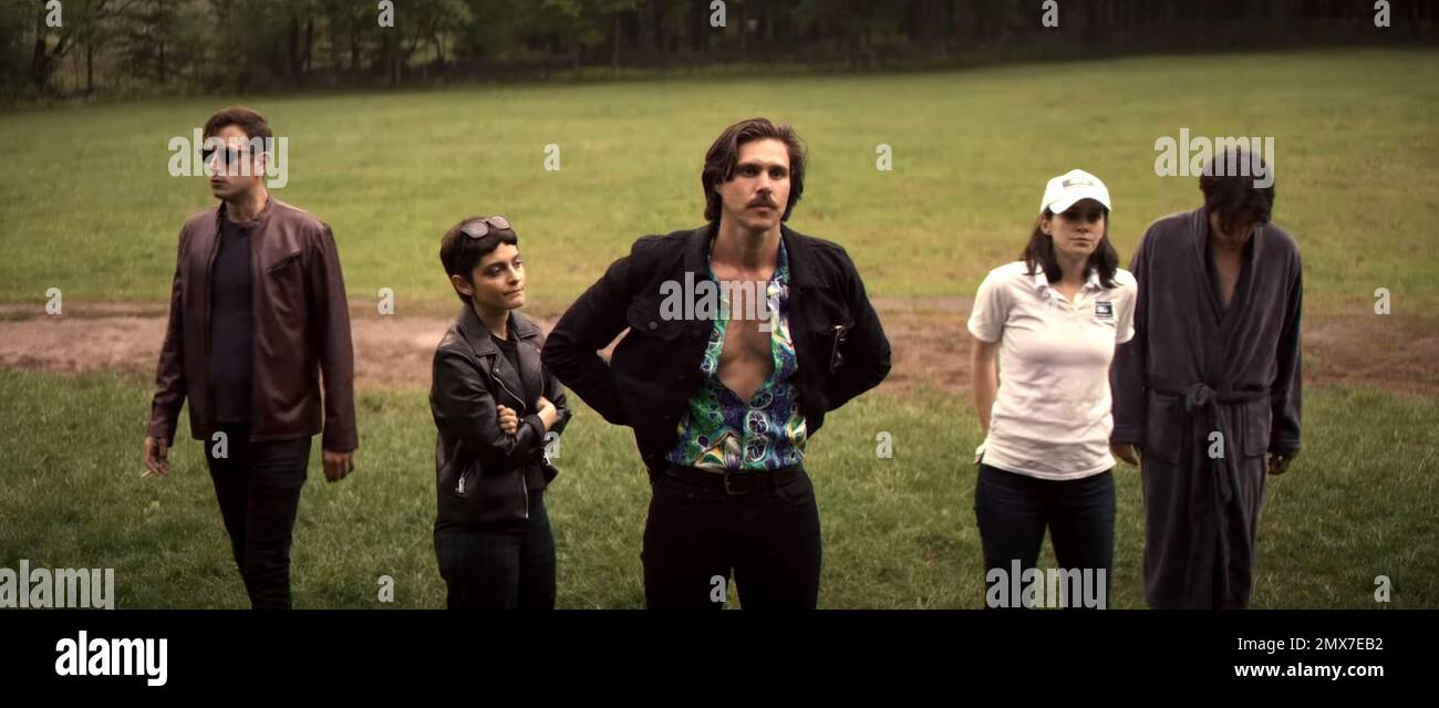 THE TOMORROW JOB, from left: Andrew Gombas, Ariella Mastroianni, Grant ...
