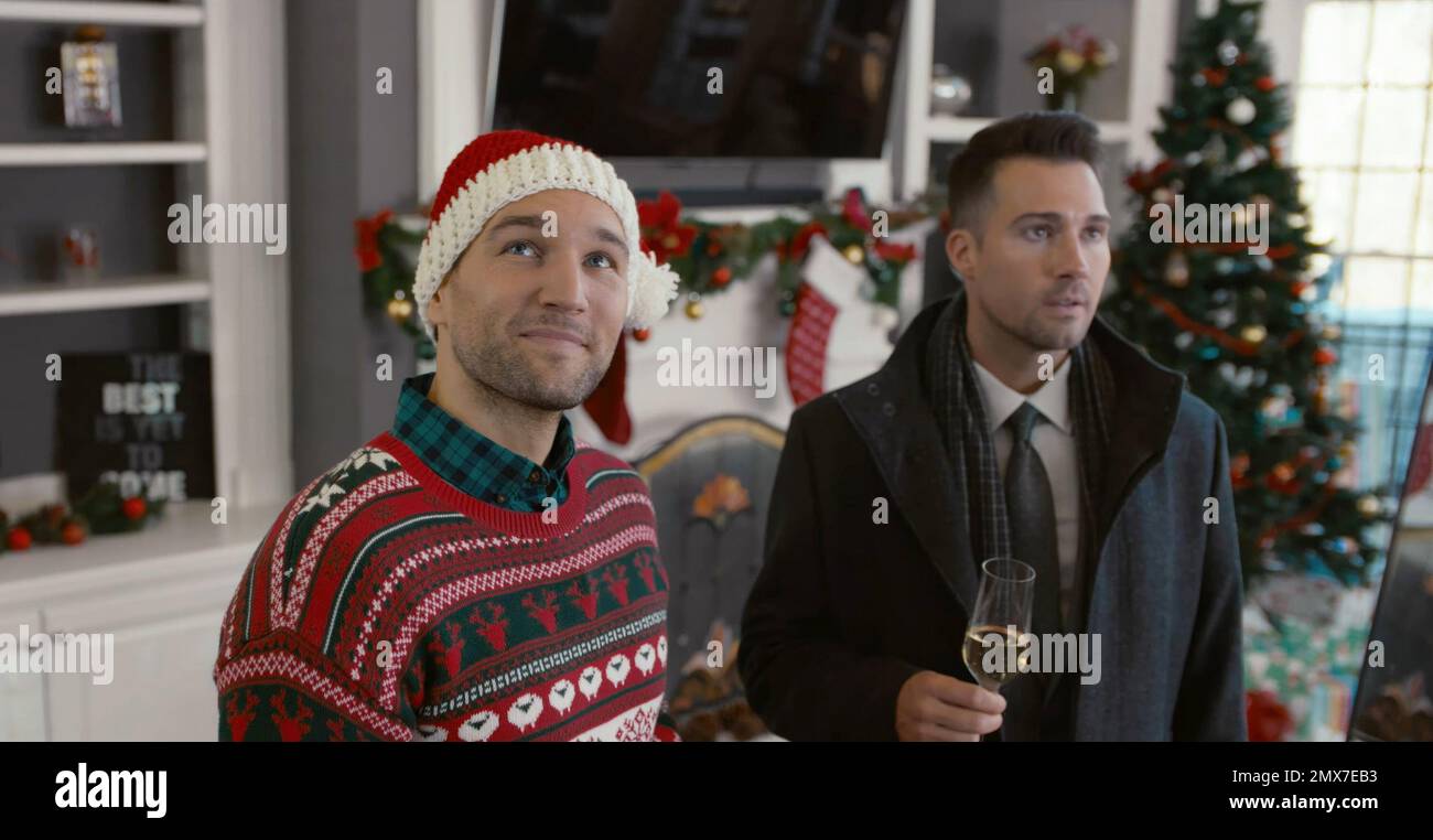 STARS FELL AGAIN, from left: Drew Moerlein, James Maslow, 2022 ...