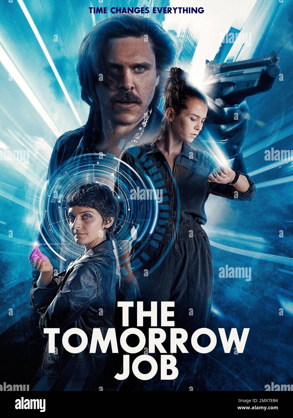 THE TOMORROW JOB, poster, from top: Grant Schumacher, Caitlin Duffy ...