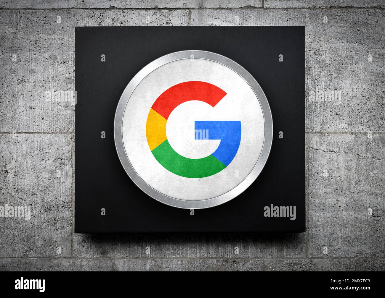 Alphabet logo google hi-res stock photography and images - Alamy