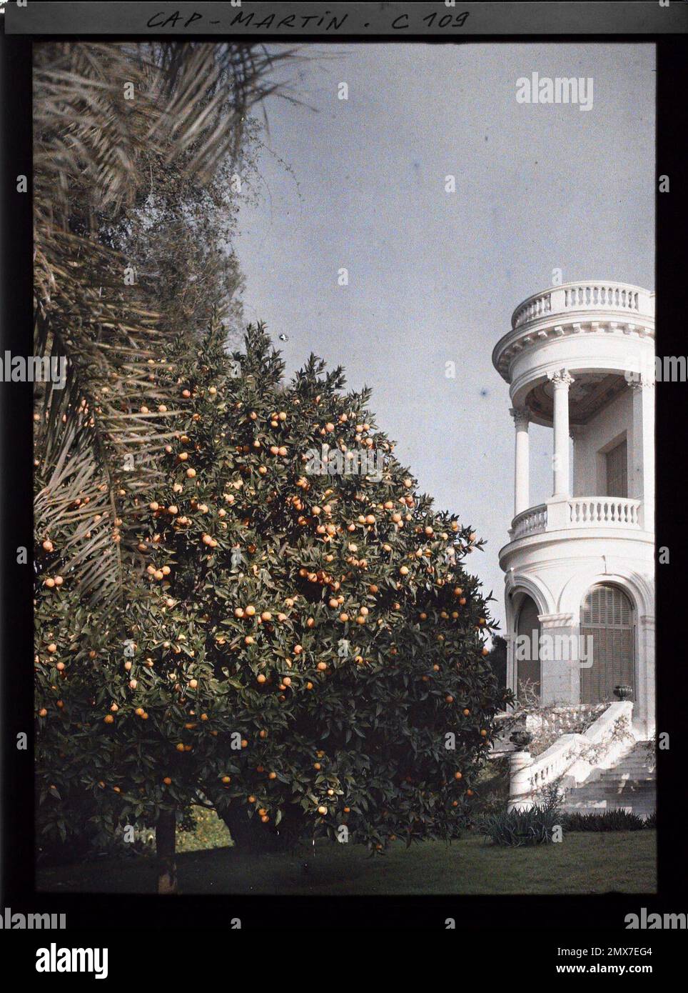 Property of Albert Kahn, Cap Martin, Alpes-Maritimes, France La Villa ...