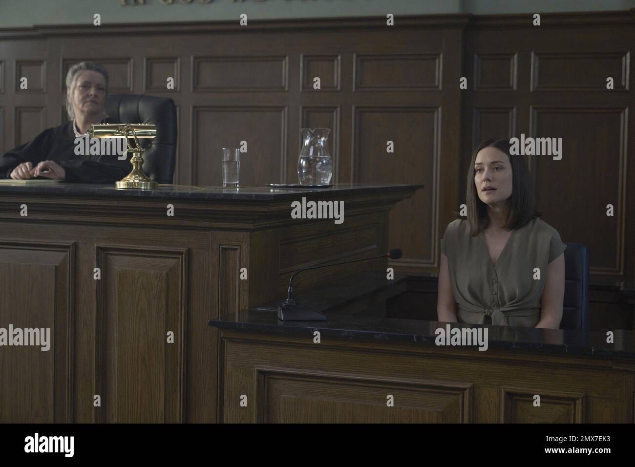 ACCUSED, Megan Boone (right), 'Ava's Story', (Season 1, ep. 102, aired ...