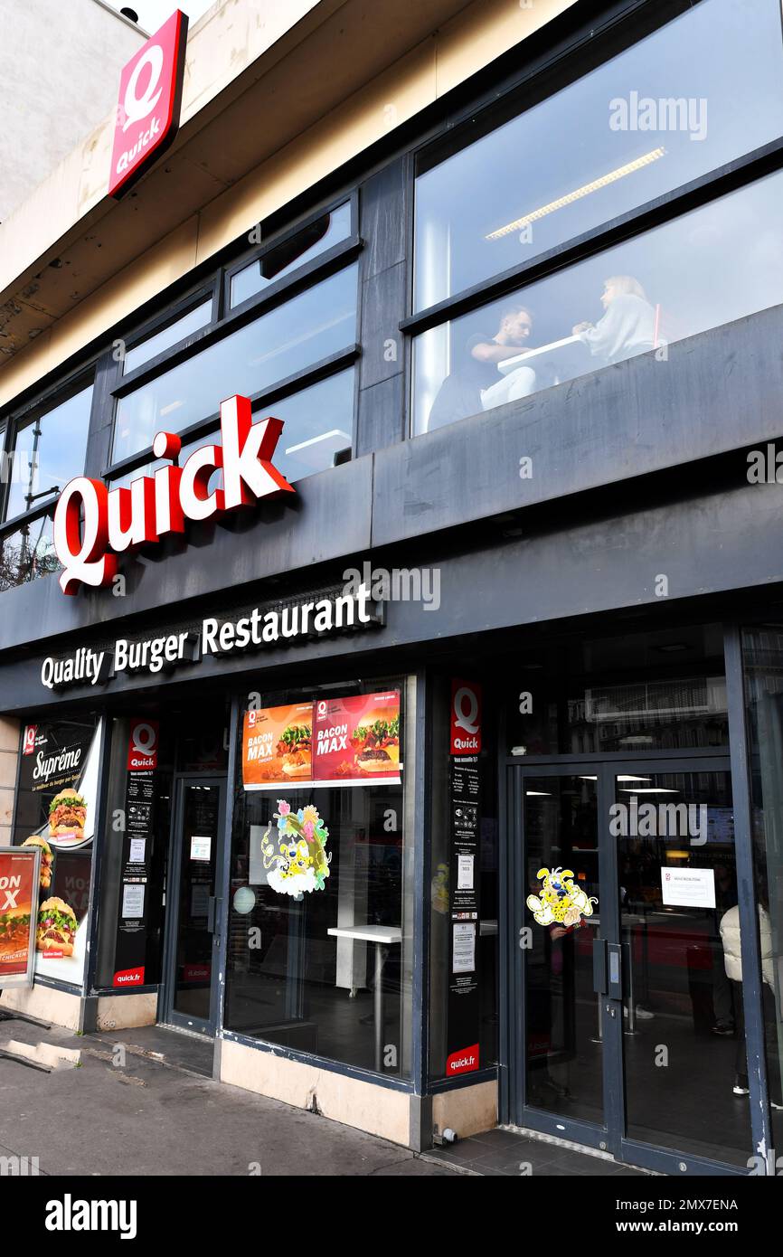 What Is Fast Food Restaurant In French at Julie Neel blog