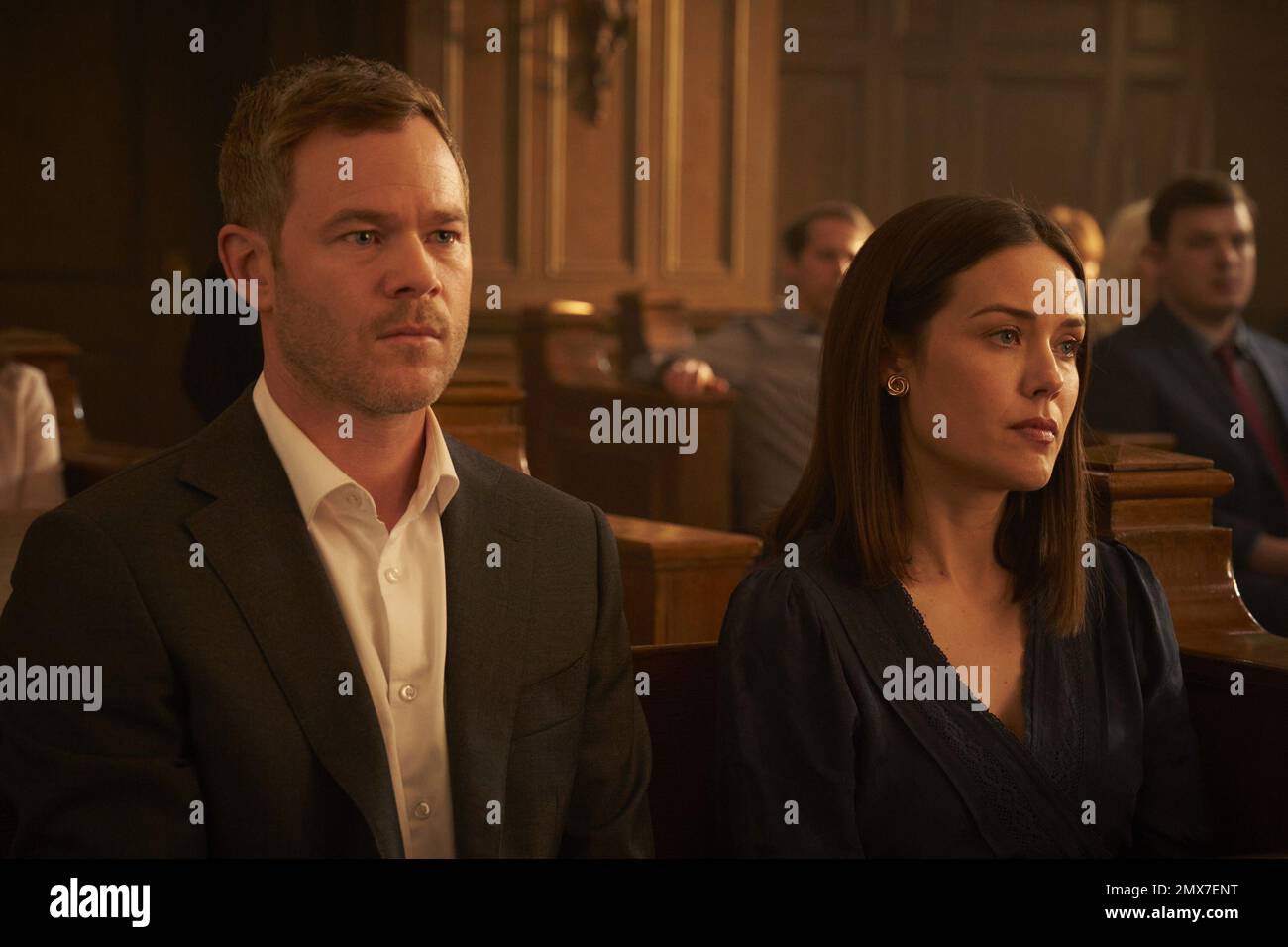 ACCUSED, from left: Aaron Ashmore, Megan Boone, 'Ava's Story', (Season ...