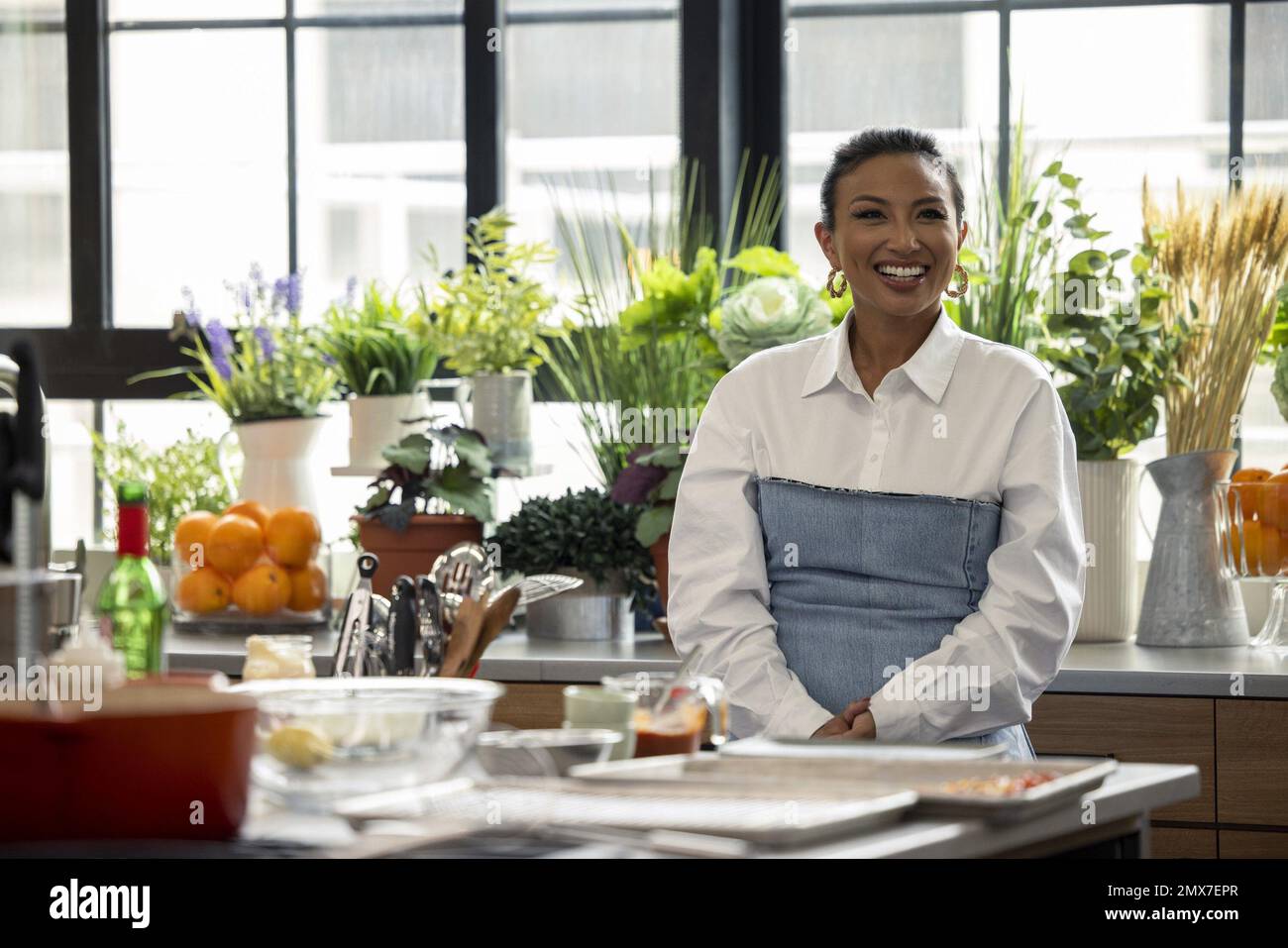 AMERICA'S TEST KITCHEN: THE NEXT GENERATION, host Jeannie Mai Jenkins ...