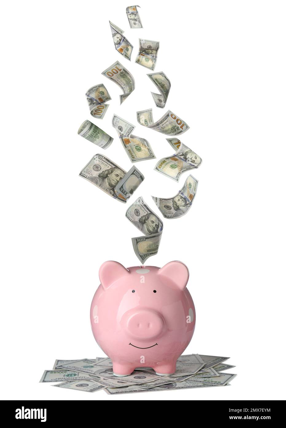 Raining with dollars hi-res stock photography and images - Alamy