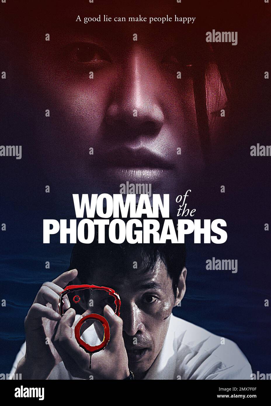 WOMAN OF THE PHOTOGRAPHS, (aka SHASHIN NO ONNA), poster, from top: Itsuki Otaki, Hideki Nagai ...