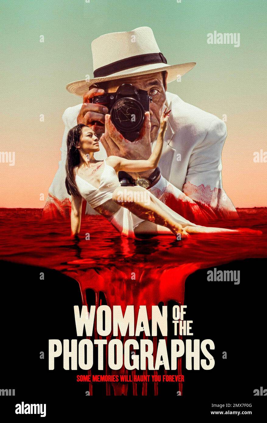 WOMAN OF THE PHOTOGRAPHS, (aka SHASHIN NO ONNA), poster, from top ...