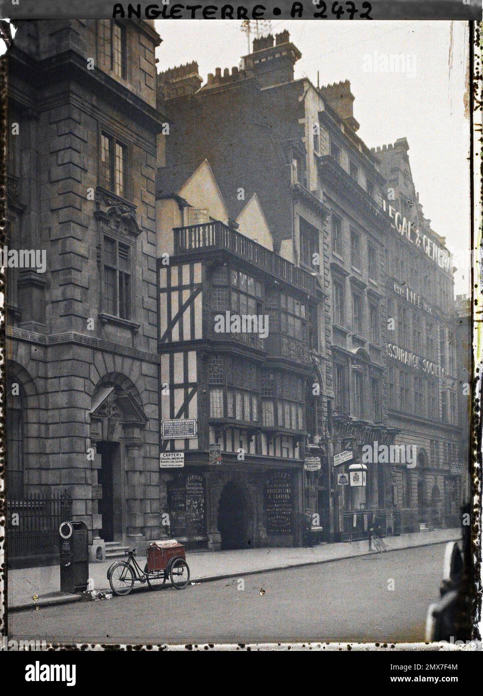 Londres , Angleterre Inner Temple , Fleet Street , 1913 - England ...