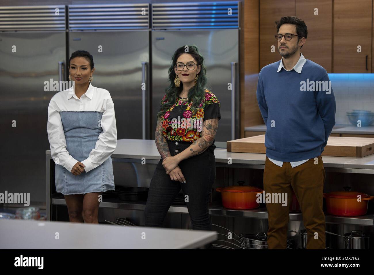 AMERICA'S TEST KITCHEN: THE NEXT GENERATION, host Jeannie Mai Jenkins ...