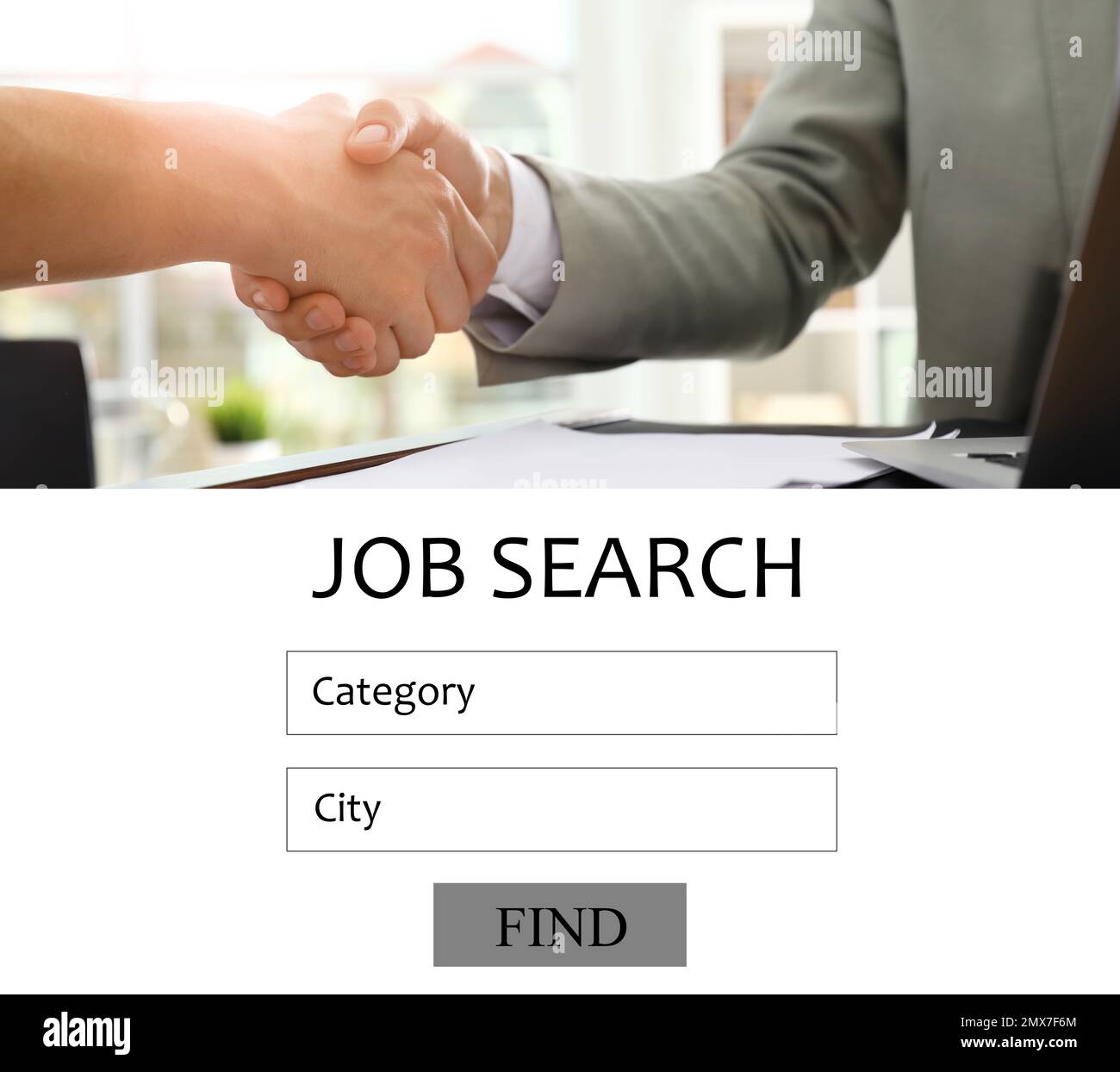 Unemployment web search bar hi-res stock photography and images - Alamy
