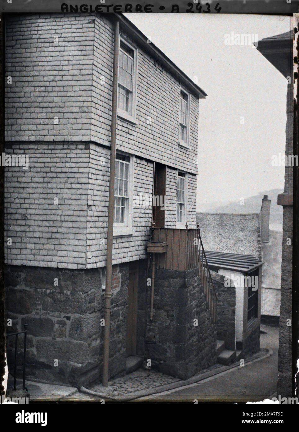 St Ives, Cornwalls, England a house , 1913 - England - Auguste Léon ...