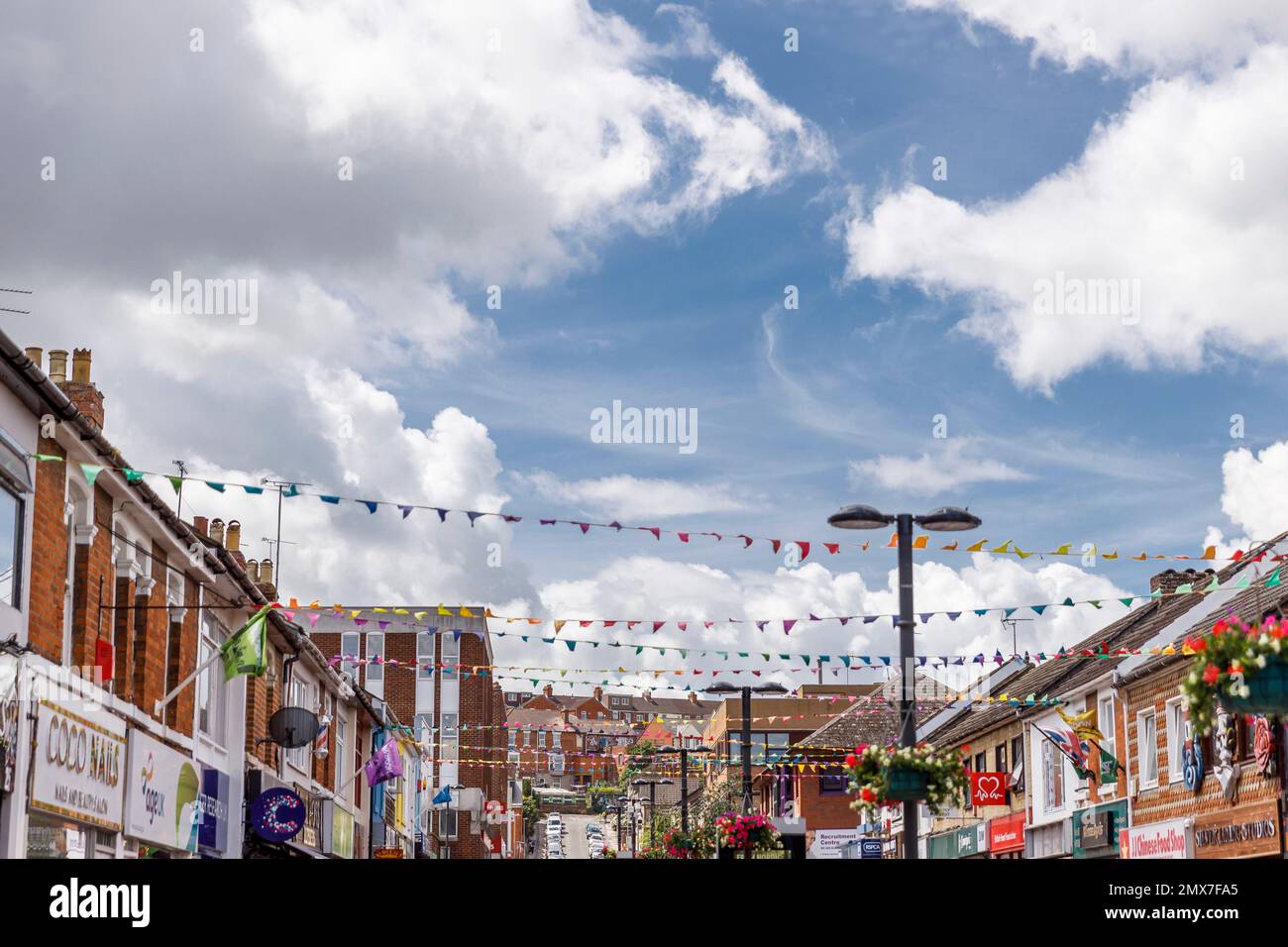 Blunsdon & Swindon Local Area Photography Stock Photo - Alamy