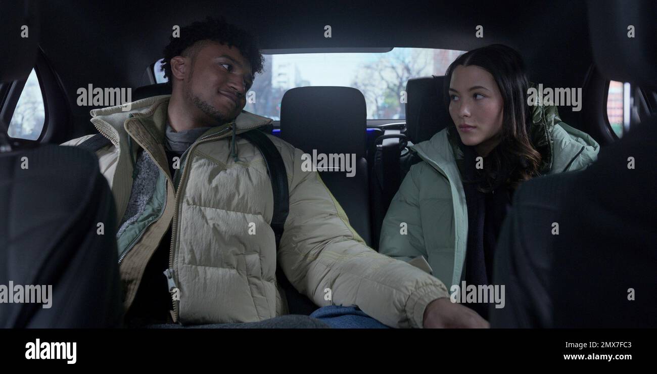 THE RECRUIT, from left: Daniel Quincy Annoh, Fivel Stewart, I.M.F.T.B.S ...