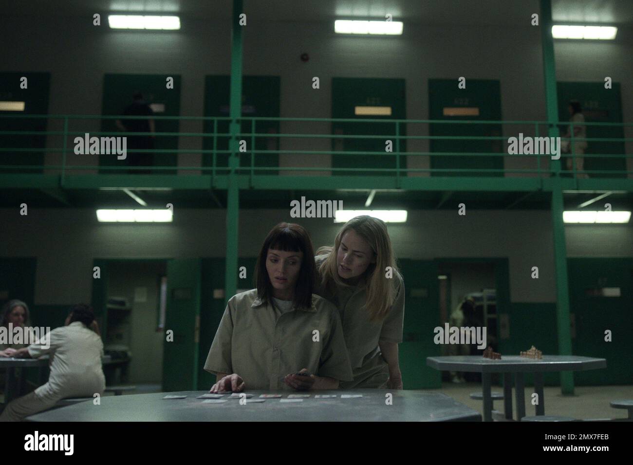 THE RECRUIT, from left: Laura Haddock, Amanda Schull, I.Y.D.I.A.A.C ...