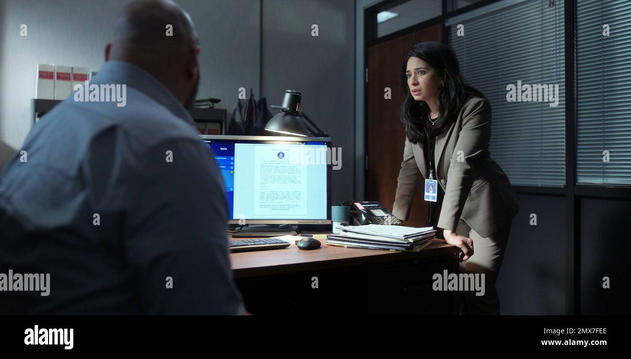 THE RECRUIT, from left: Colton Dunn, Aarti Mann, T.S.L.A.Y.P.', (Season ...