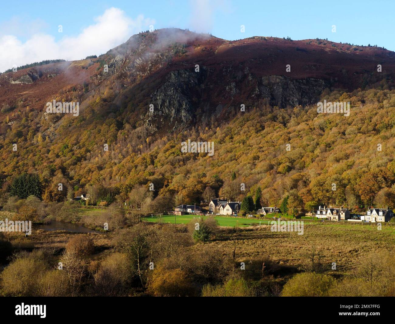 Craigmore, Aberfoyle, Trossachs, Scotland Stock Photo - Alamy