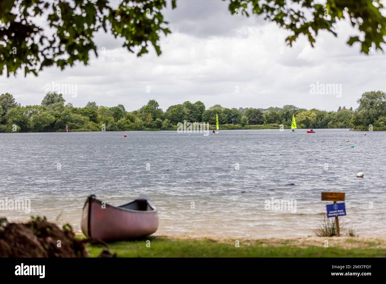 Blunsdon & Swindon Local Area Photography Stock Photo - Alamy