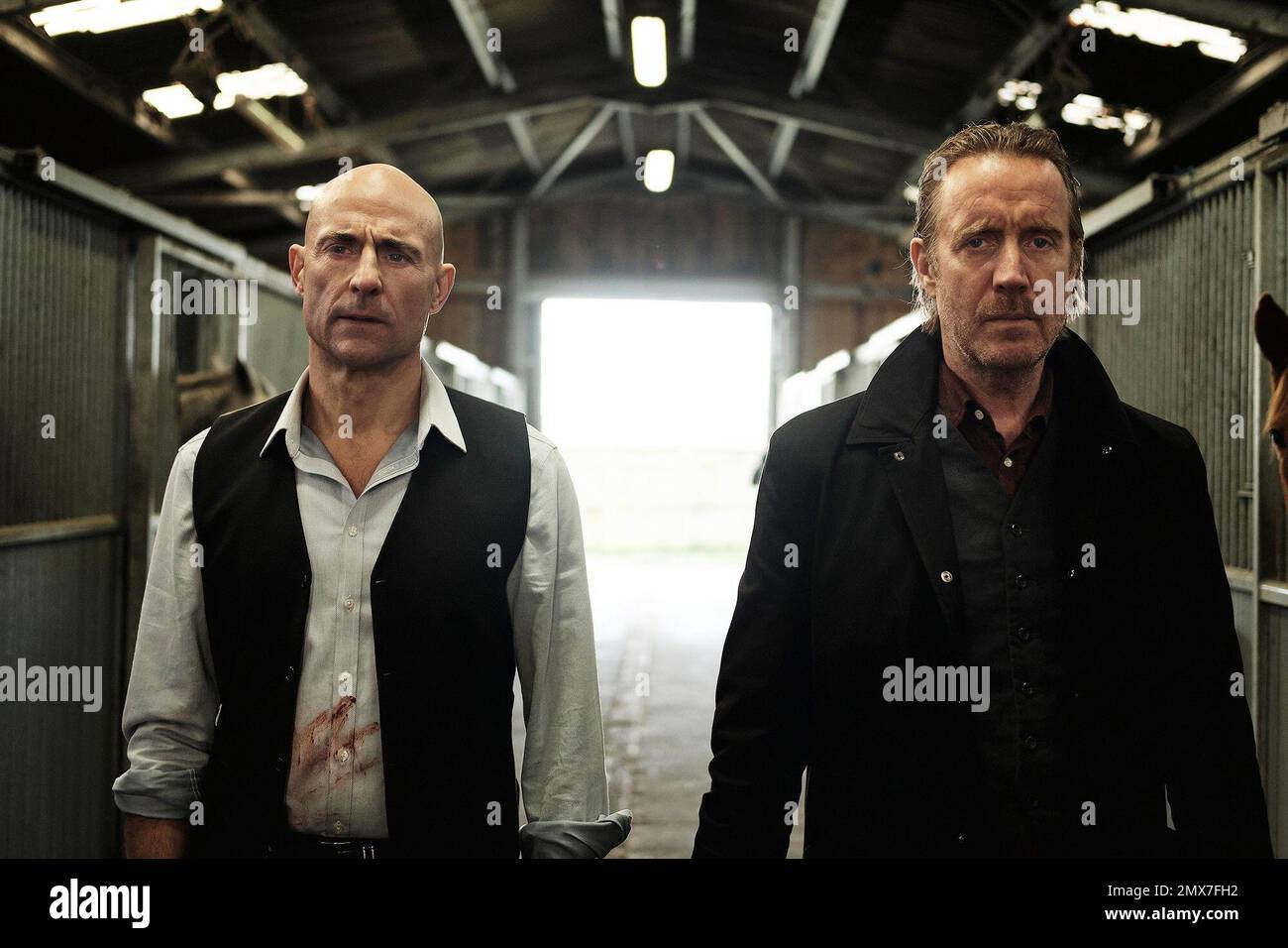 TEMPLE, from left: Mark Strong, Rhys Ifans, (Season 2, ep. 205, airs in ...