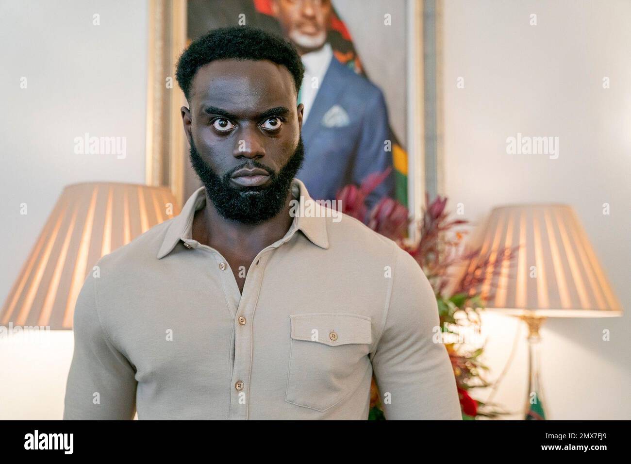 TEMPLE, Michael Akinsulire, (Season 2, ep. 203, airs in US on Nov. 1 ...
